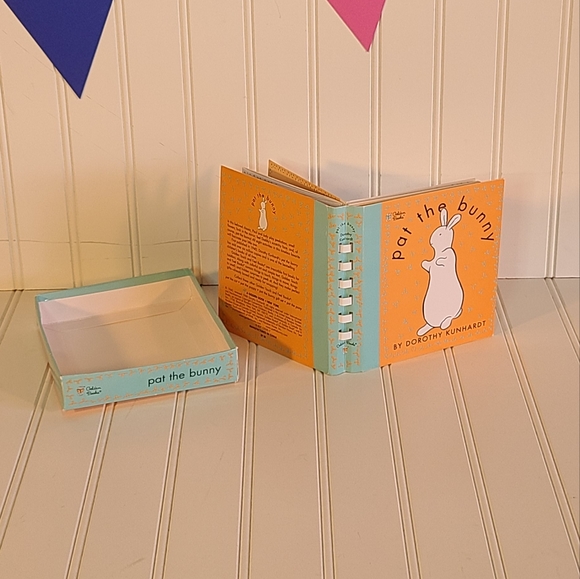 Golden Books | Toys | Pat The Bunny Spiral Bound Touch Feel Baby Board ...